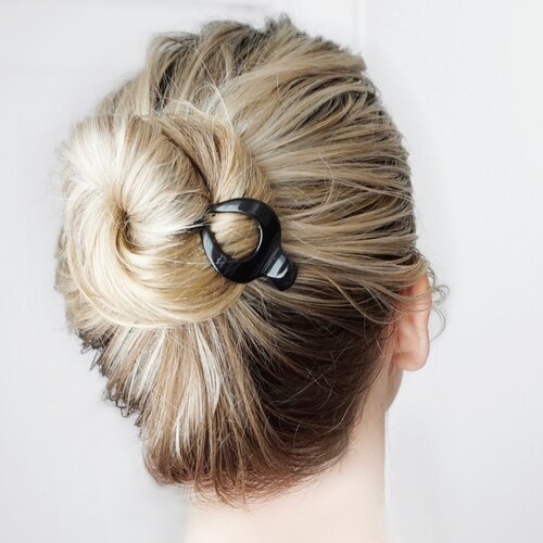 Mini Black the Best Hair Clip | Etsy