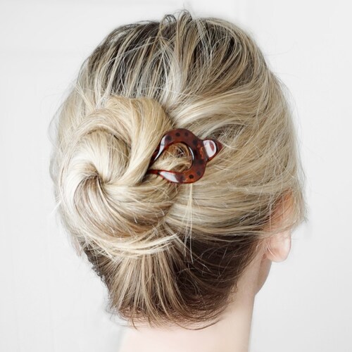 Mini Brown the Best Hair Clip | Etsy