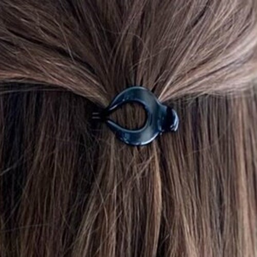 MICRO Mini Brown the Best Hair Clip - Etsy