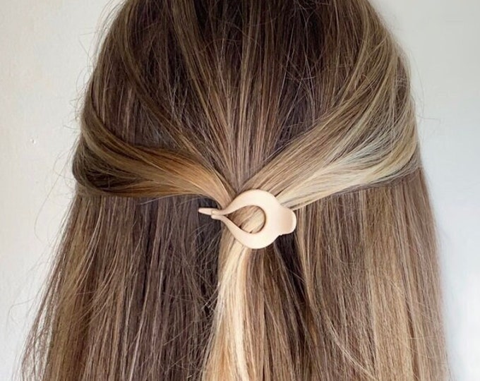 MICRO Mini, Matte Beige | the Best Hair Clip - Etsy
