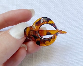 MICRO Mini, Matte Beige | the Best Hair Clip - Etsy