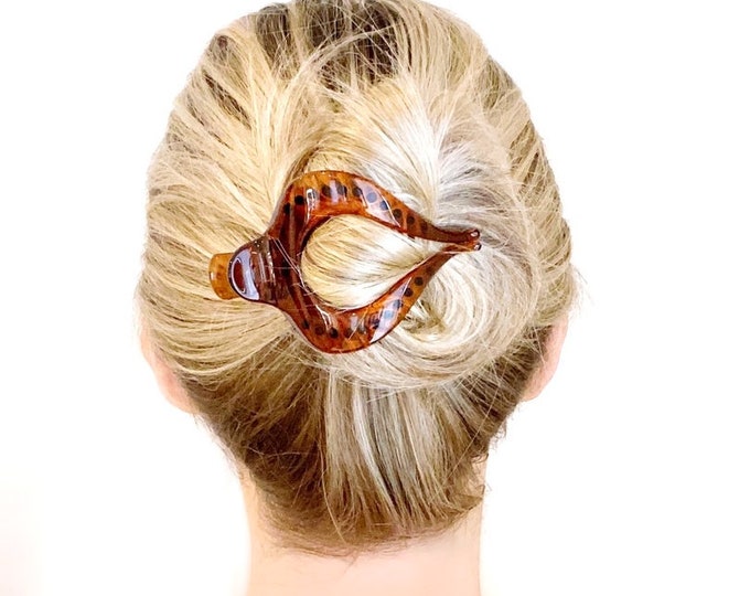 Large, Light Brown | the Best Hair Clip - Etsy