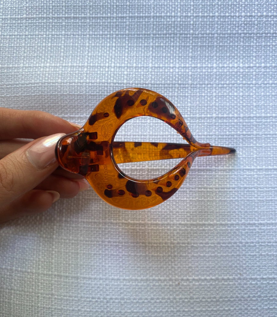Small, Brown Tortoise the Best Hair Clip - Etsy