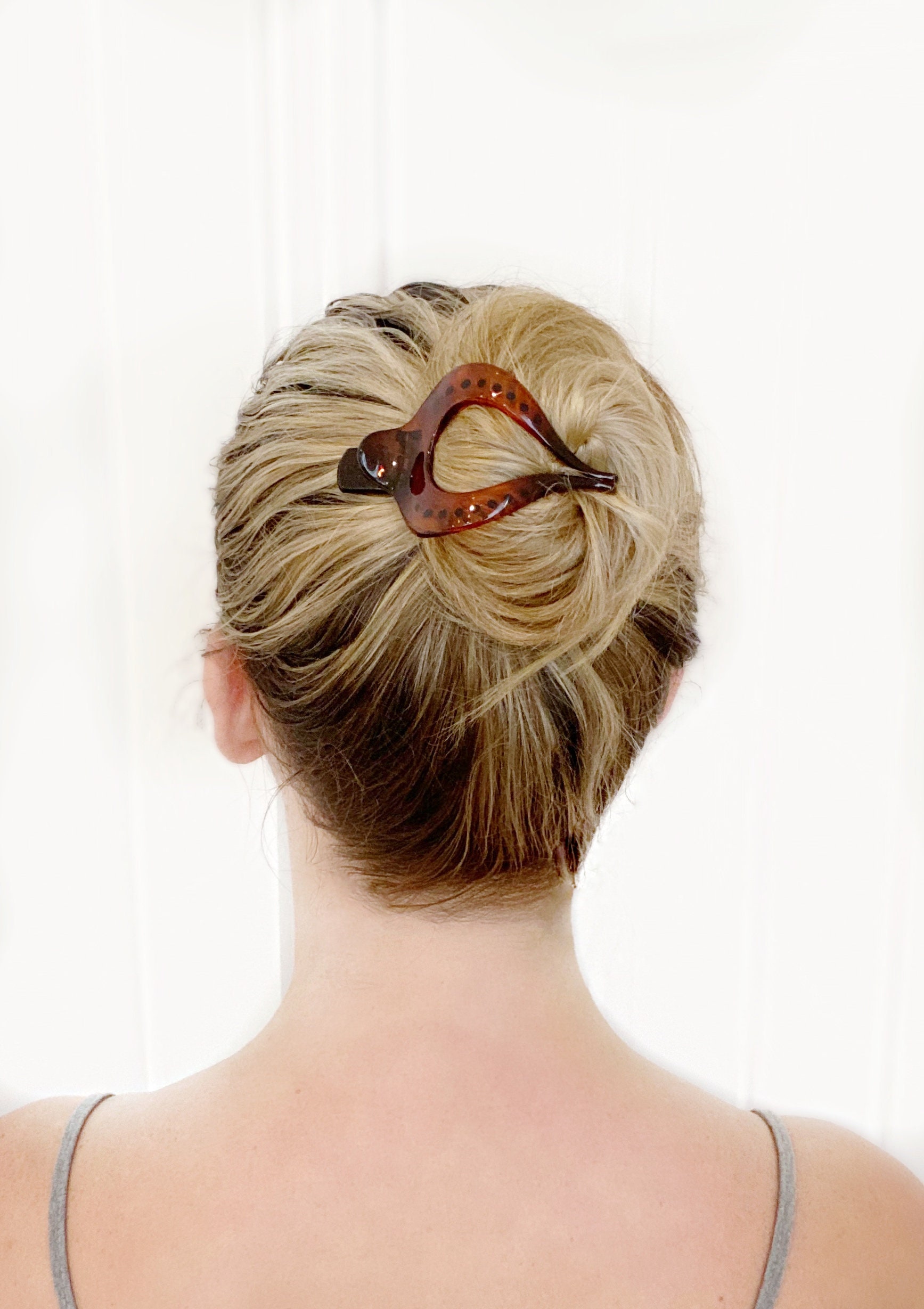 Small Light Brown the Best Hair Clip | Etsy