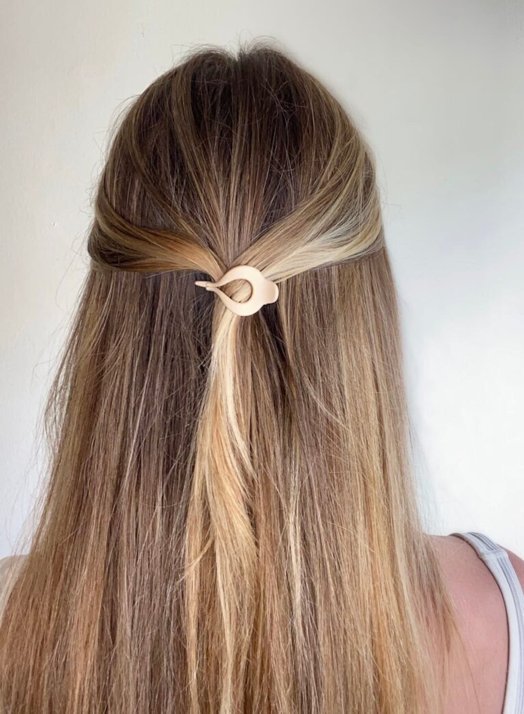 MICRO Mini, Matte Beige | the Best Hair Clip - Etsy