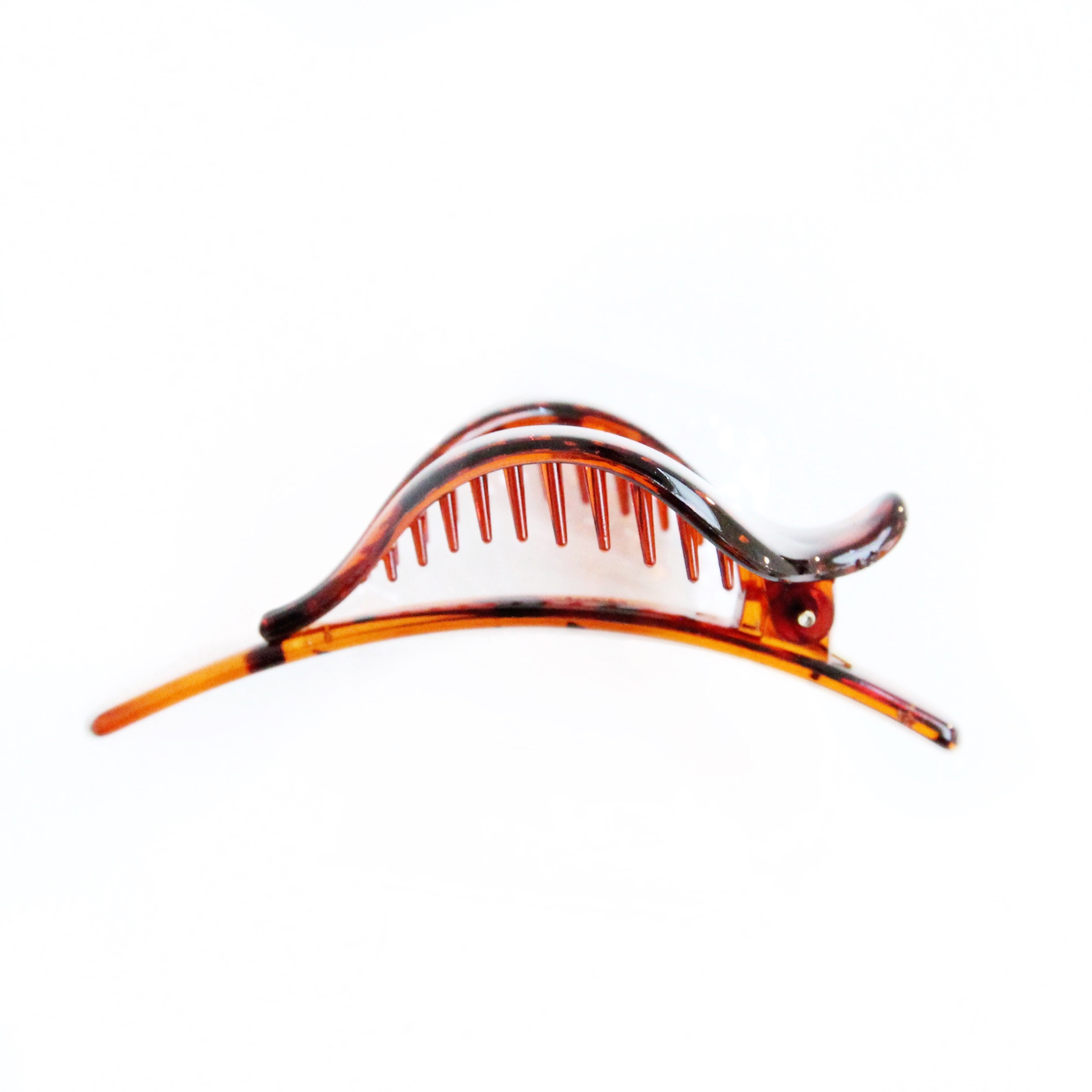 Small Brown Tortoise the Best Hair Clip - Etsy