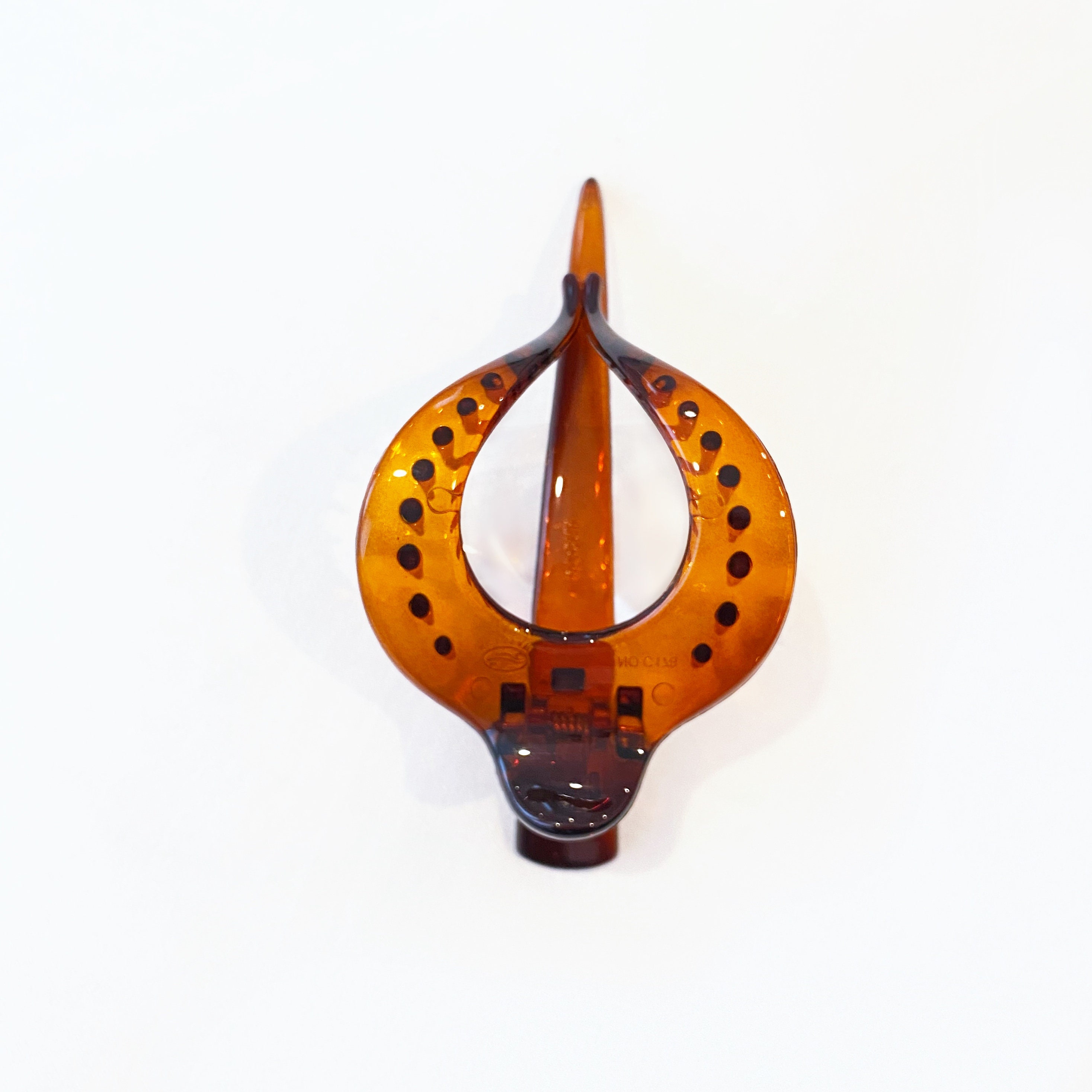 Small Light Brown the Best Hair Clip - Etsy