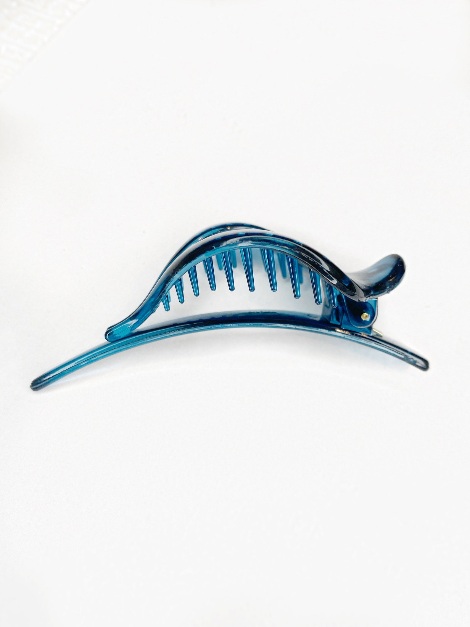 Small, Blue | the Best Hair Clip - Etsy