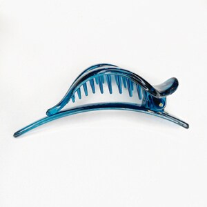 Small, Blue | the Best Hair Clip - Etsy