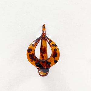 Mini, Brown Tortoise | the Best Hair Clip - Etsy
