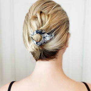 Small, Gray Tortoise | the Best Hair Clip - Etsy