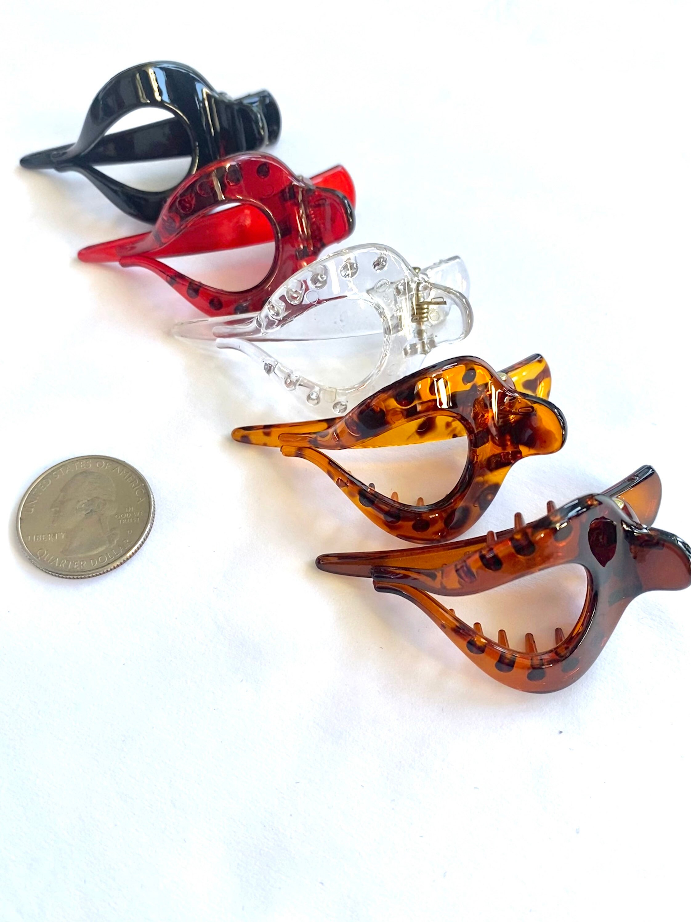 Mini, Black | the Best Hair Clip - Etsy