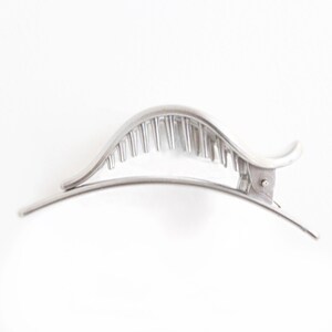 Small, Silver | the Best Hair Clip - Etsy