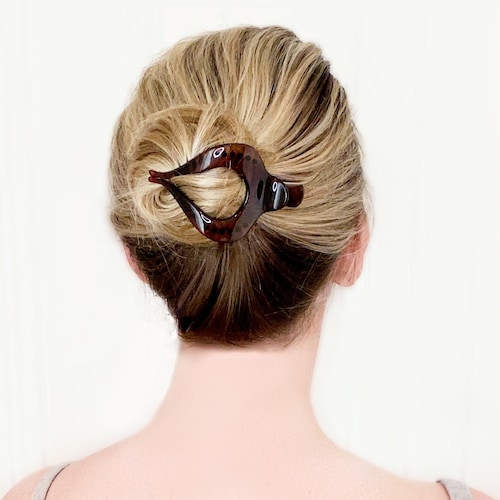 Large Gray Tortoise the Best Hair Clip - Etsy