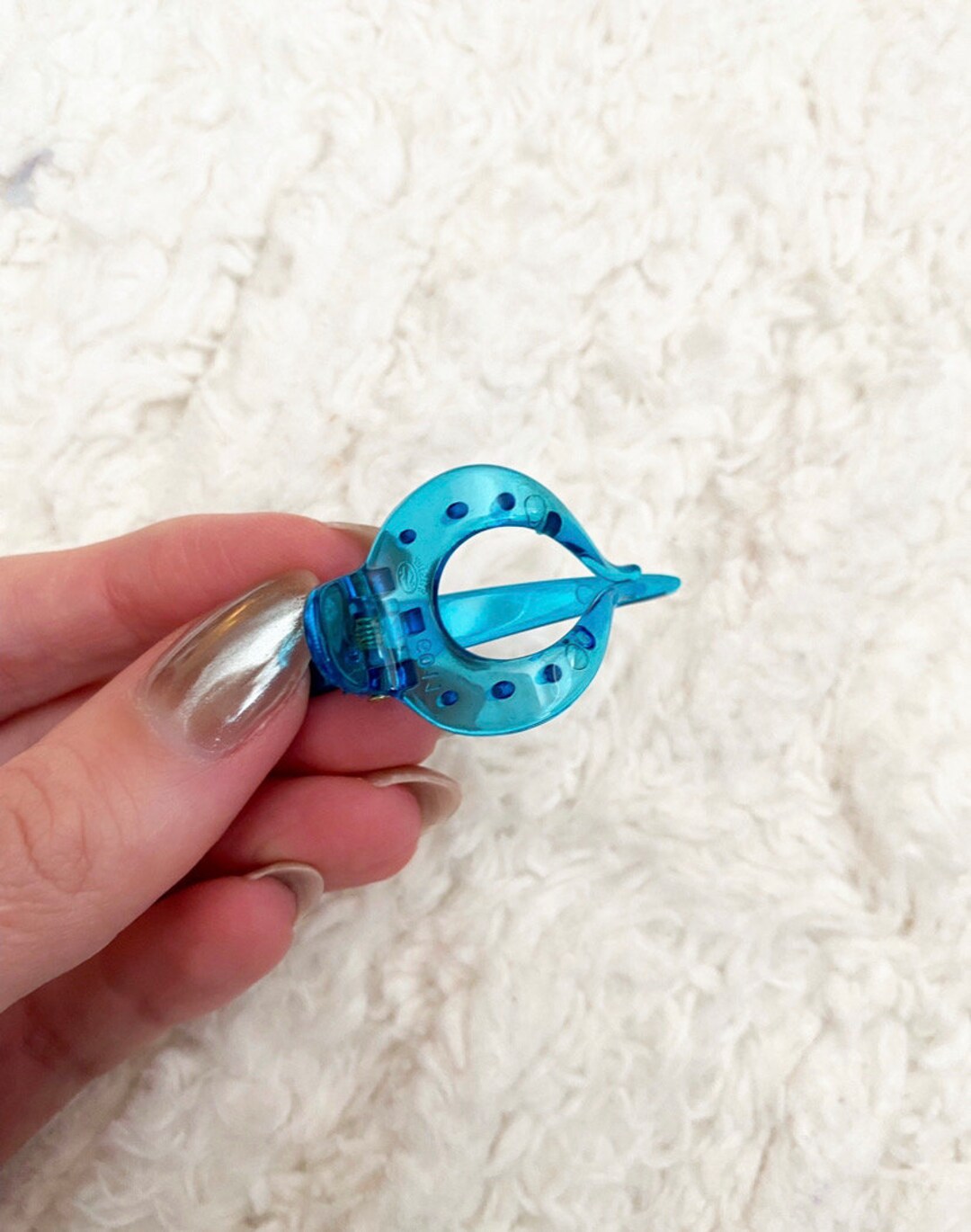 MICRO Mini, Aqua | the Best Hair Clip - Etsy
