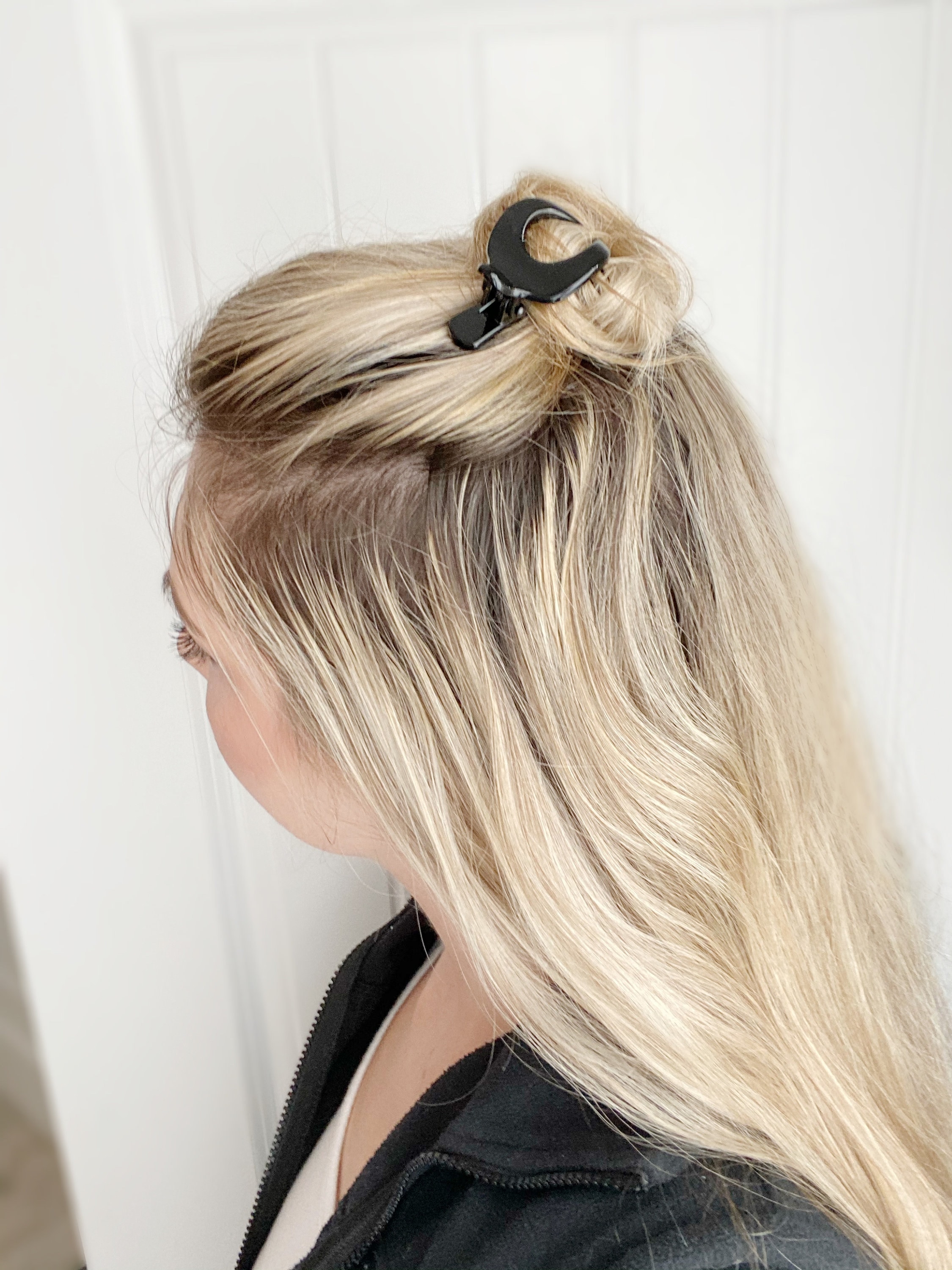 Mini, Black | the Best Hair Clip - Etsy