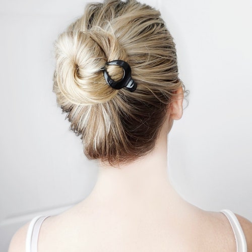 MICRO Mini Brown the Best Hair Clip - Etsy