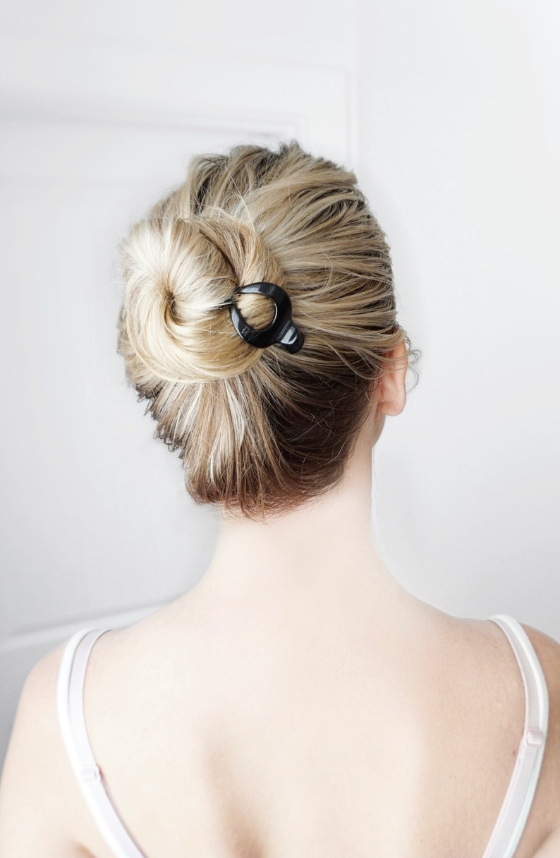 Mini, Black | the Best Hair Clip - Etsy