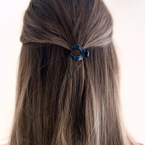 MICRO Mini Brown the Best Hair Clip - Etsy