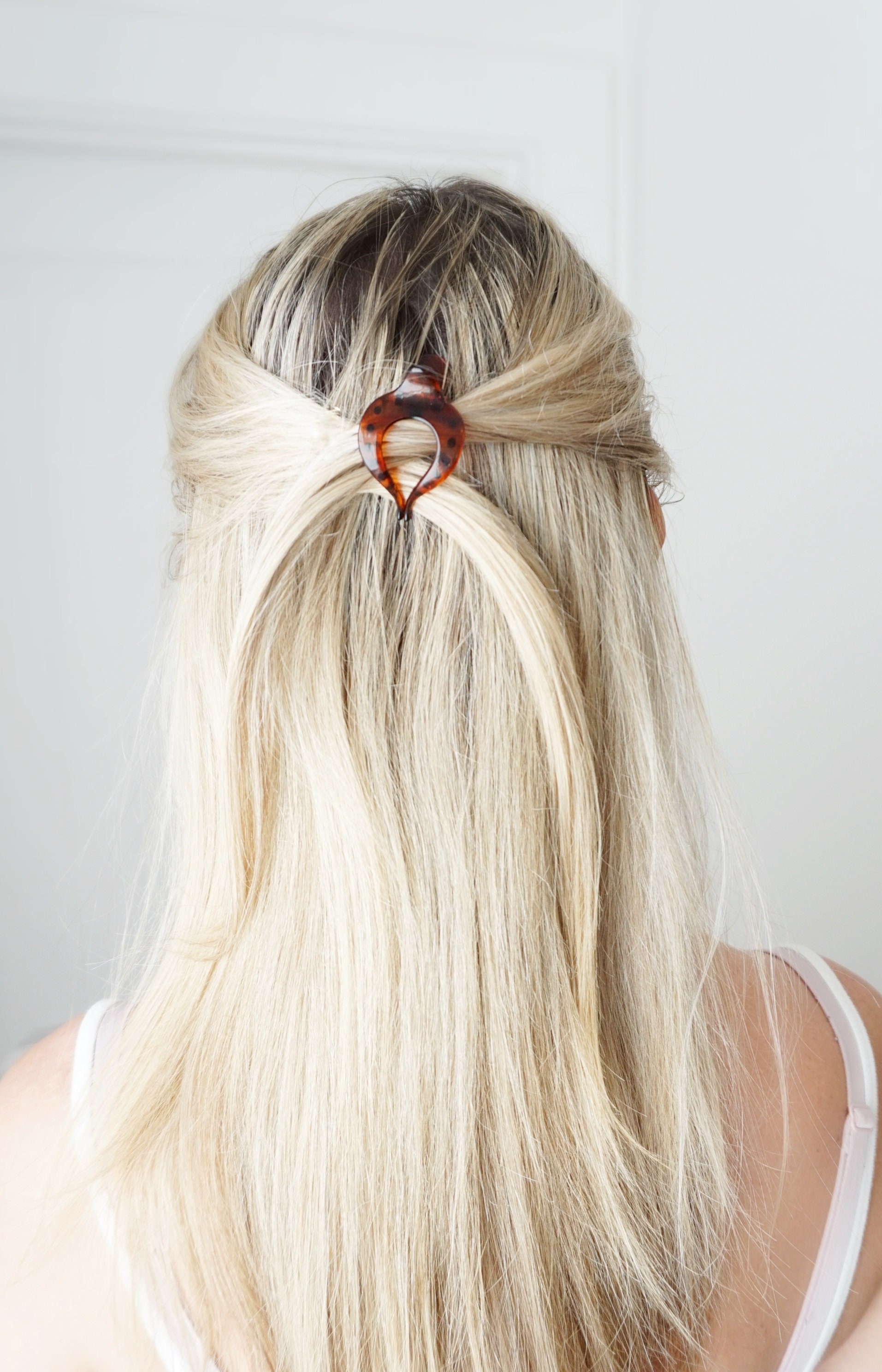 Mini Brown the Best Hair Clip | Etsy