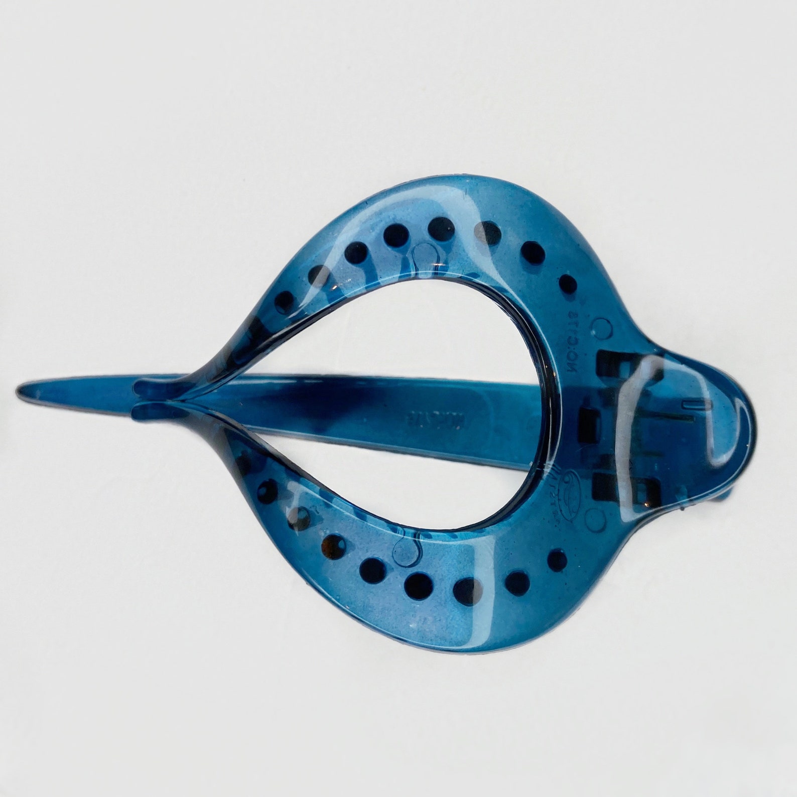 Small, Blue | the Best Hair Clip - Etsy