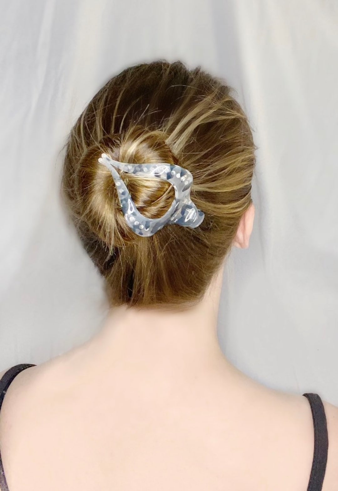 Large, Gray Tortoise | the Best Hair Clip - Etsy