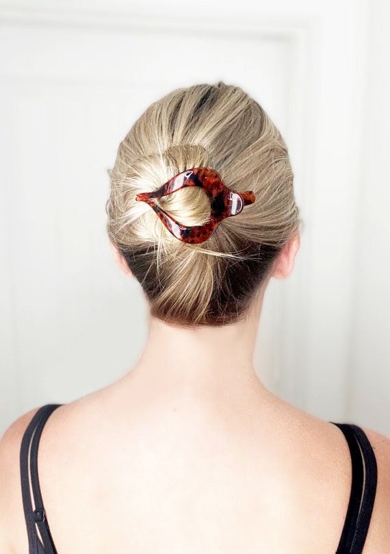 Large Brown Tortoise the Best Hair Clip - Etsy