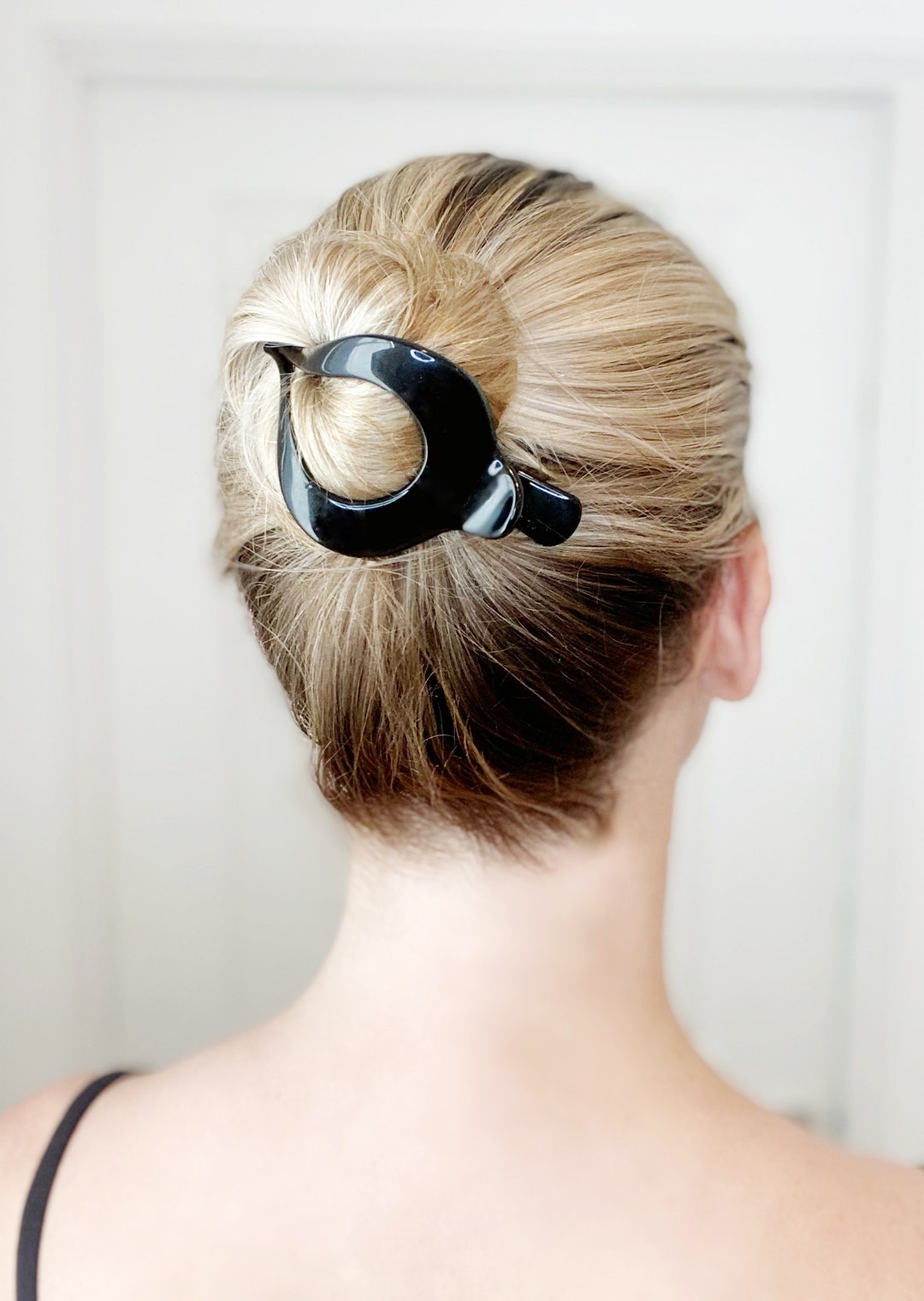 Large, Black | the Best Hair Clip - Etsy