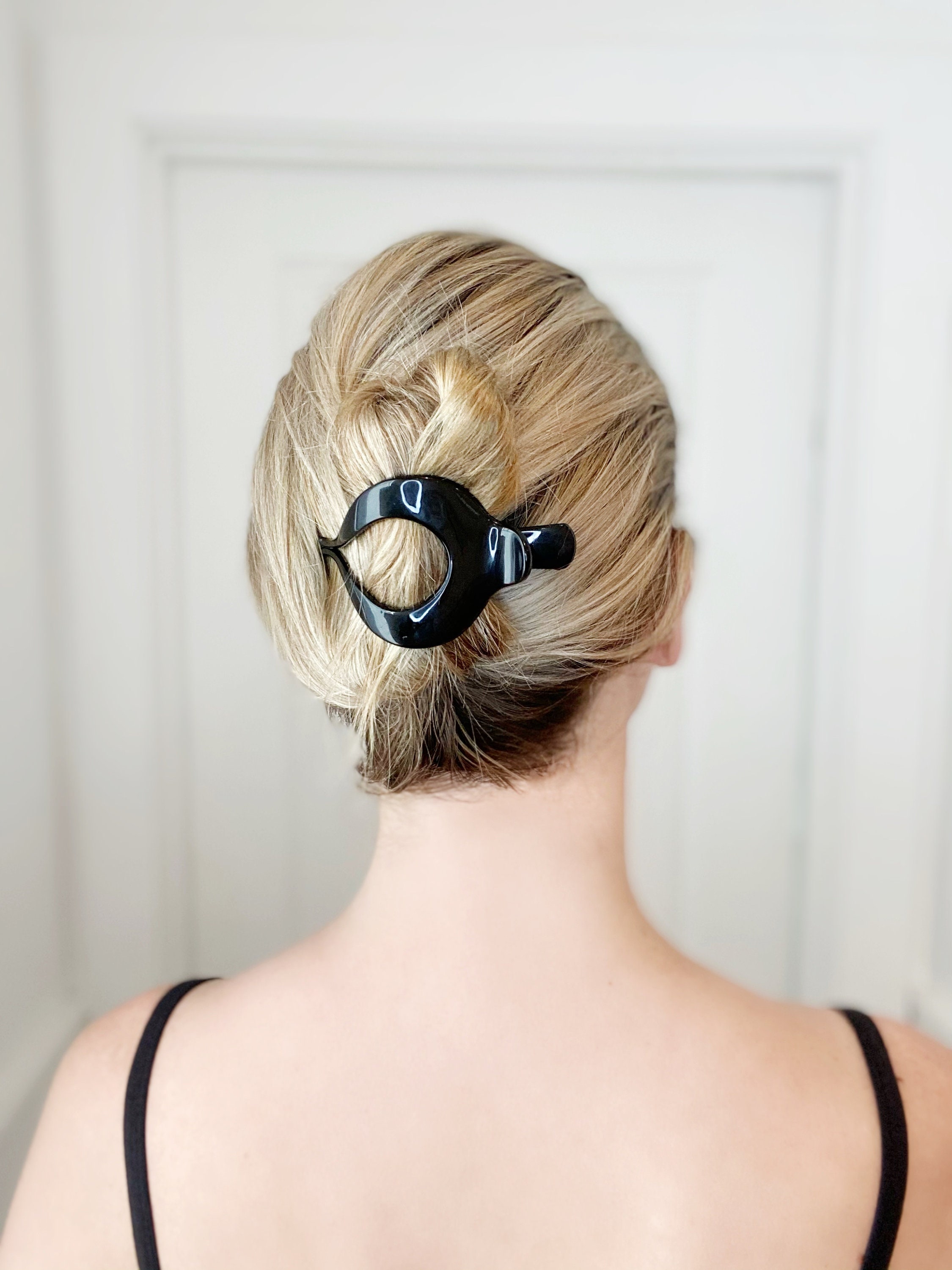 Large, Black | the Best Hair Clip - Etsy