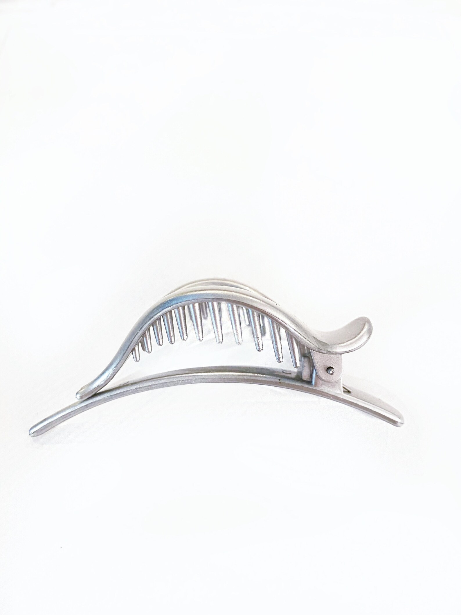 Large, Silver | the Best Hair Clip - Etsy