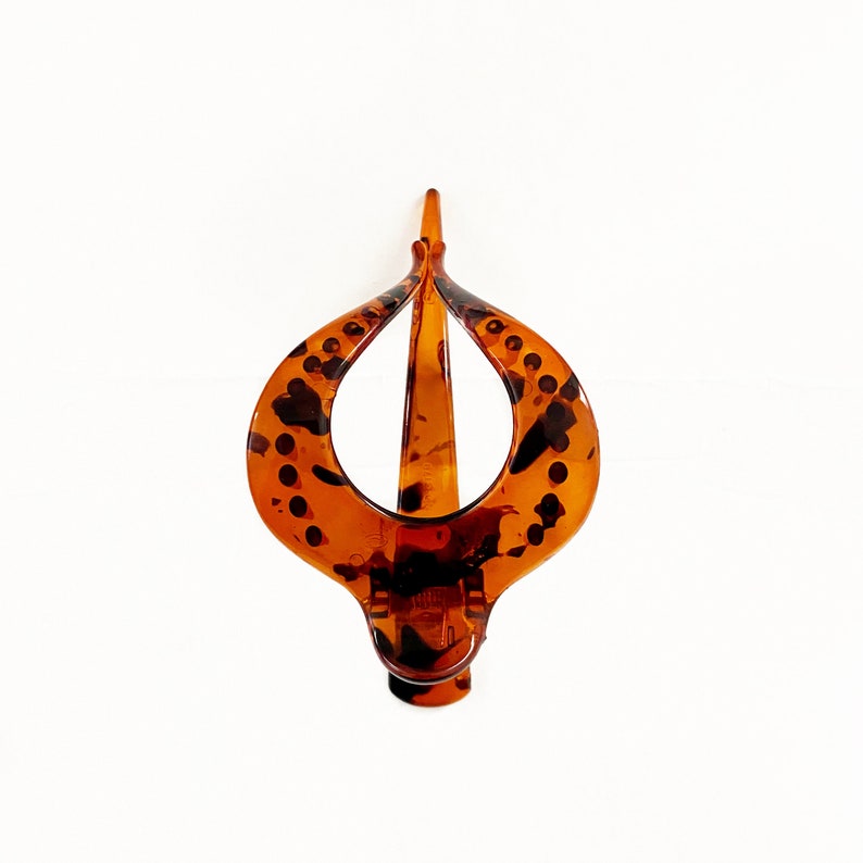 Large, Brown Tortoise | the Best Hair Clip - Etsy