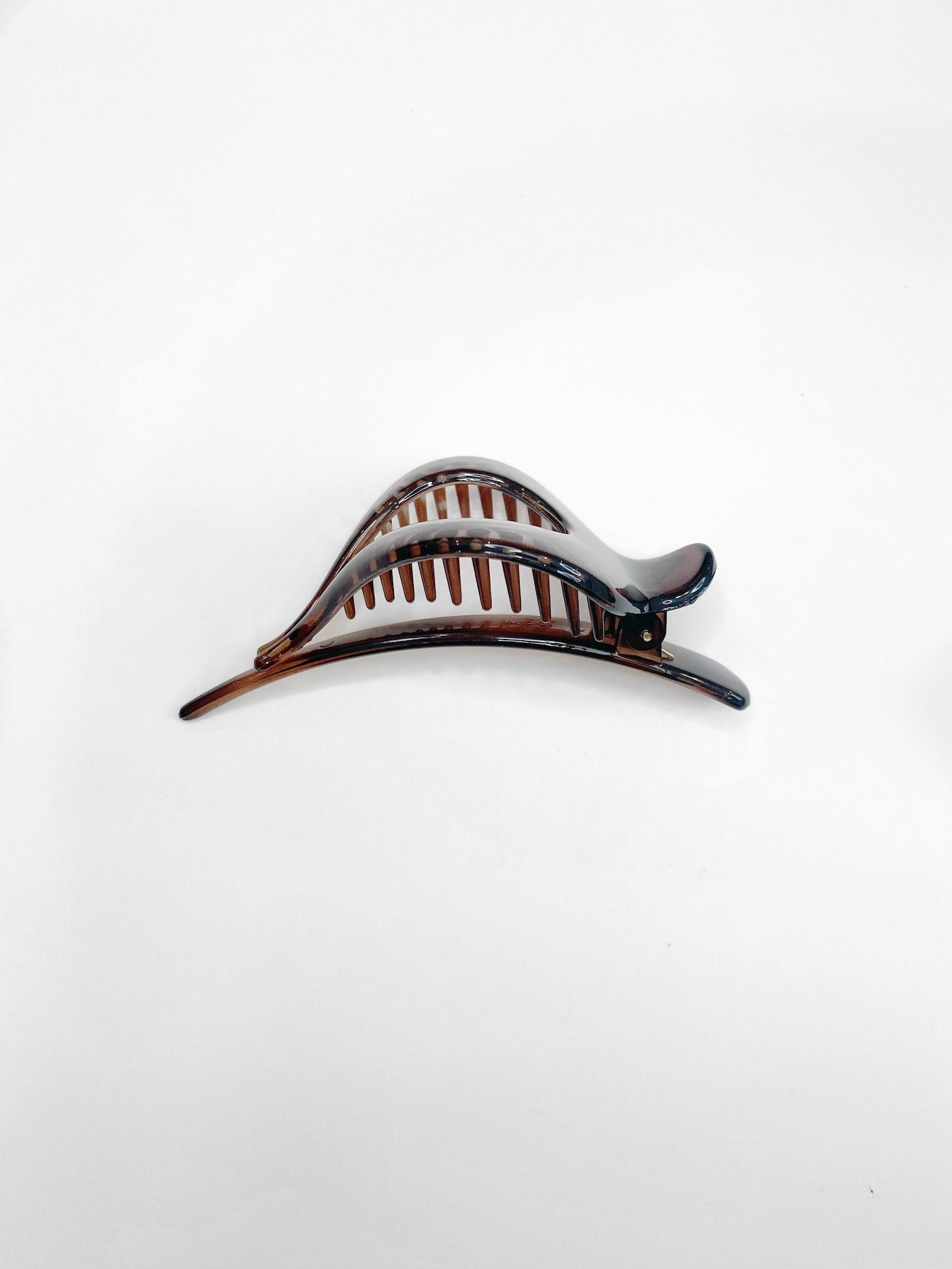 Large, Dark Brown | the Best Hair Clip - Etsy