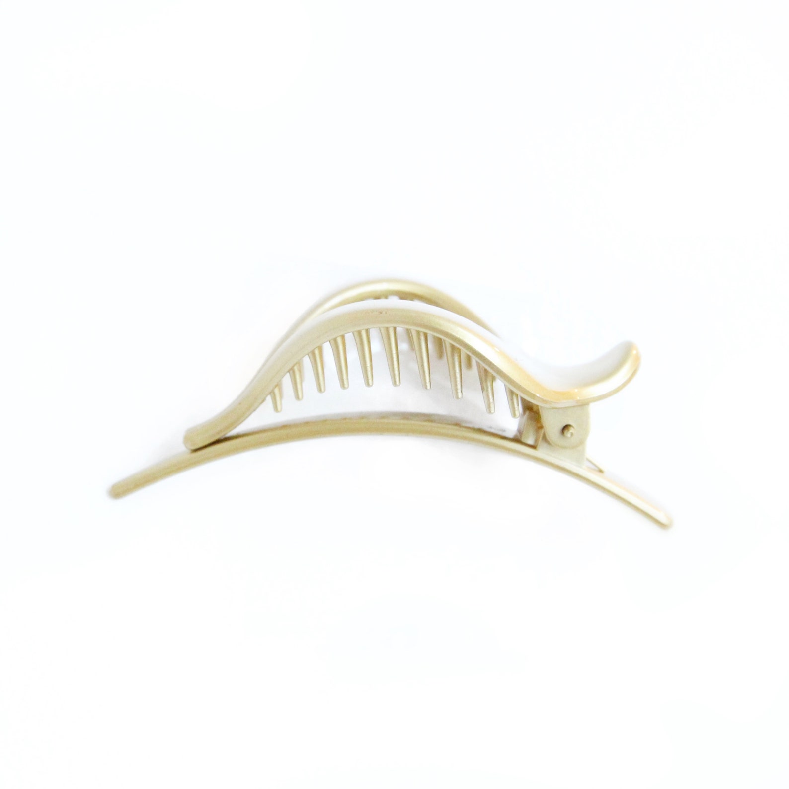 Small, Gold | the Best Hair Clip - Etsy