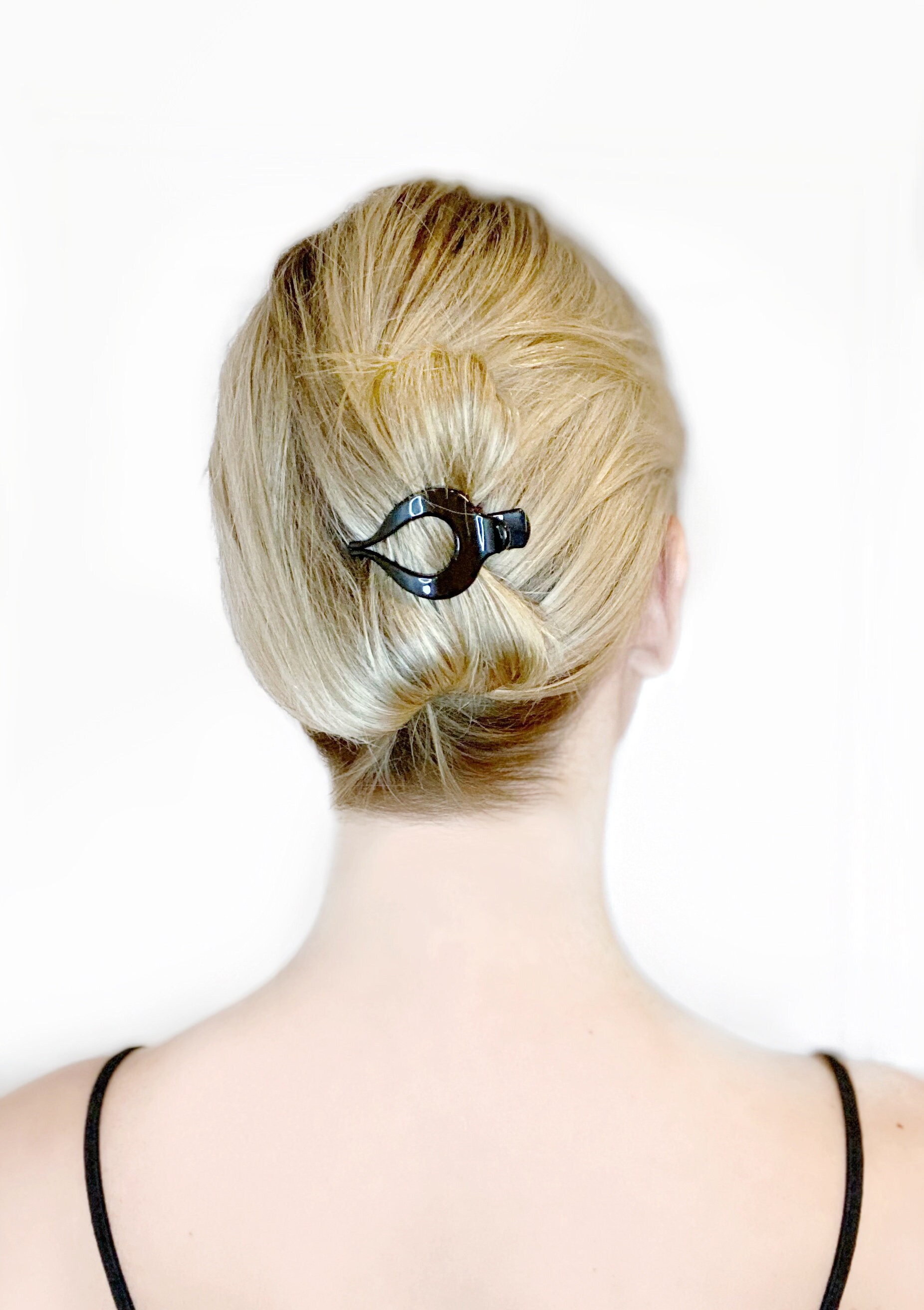 Mini, Black | the Best Hair Clip - Etsy