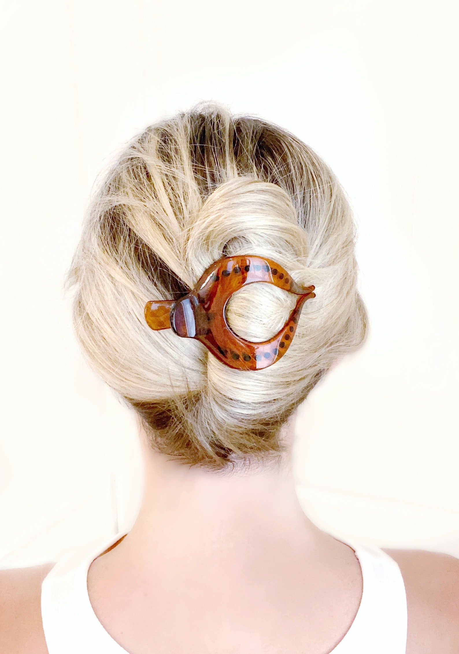 Large, Light Brown | the Best Hair Clip - Etsy