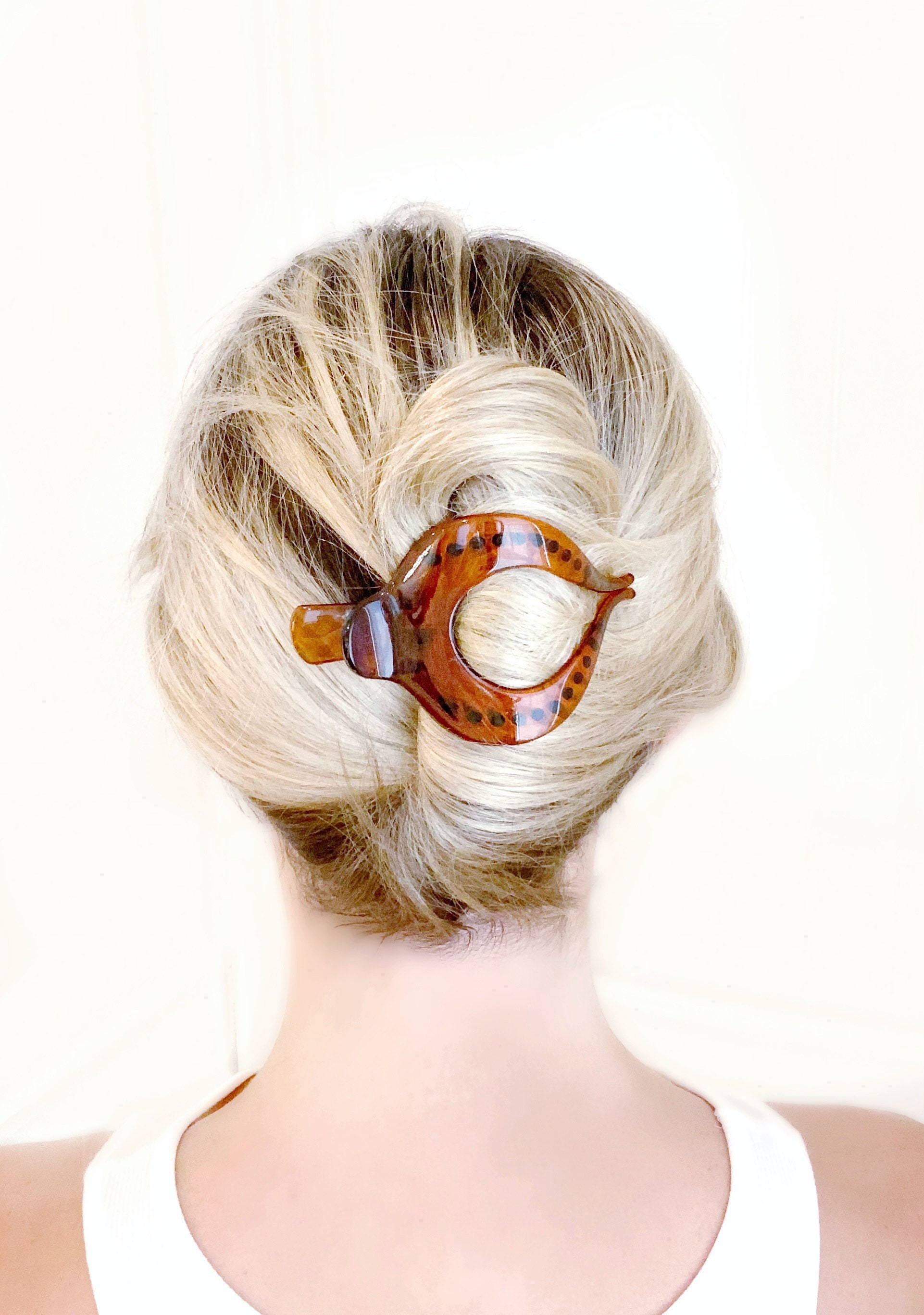 Large, Light Brown | the Best Hair Clip - Etsy