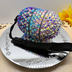 Blinged Out AM PM Pill Organizer 2 Times a Day Vitamin Box - Etsy