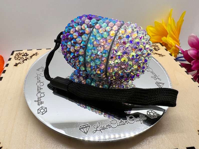 Blinged Out AM PM Pill Organizer 2 Times a Day Vitamin Box - Etsy