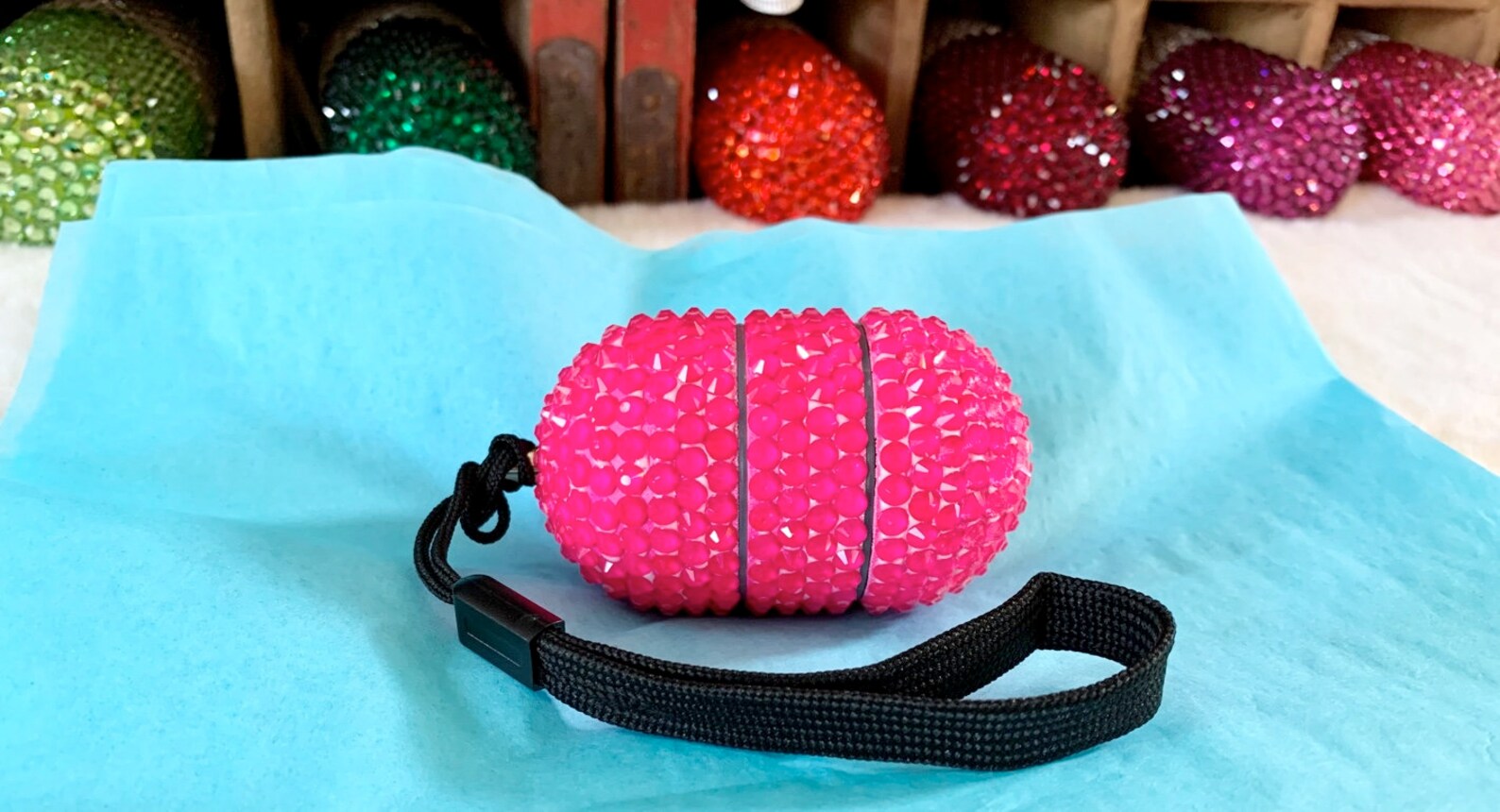 Blinged Out AM PM Pill Organizer 2 Times a Day Vitamin Box - Etsy