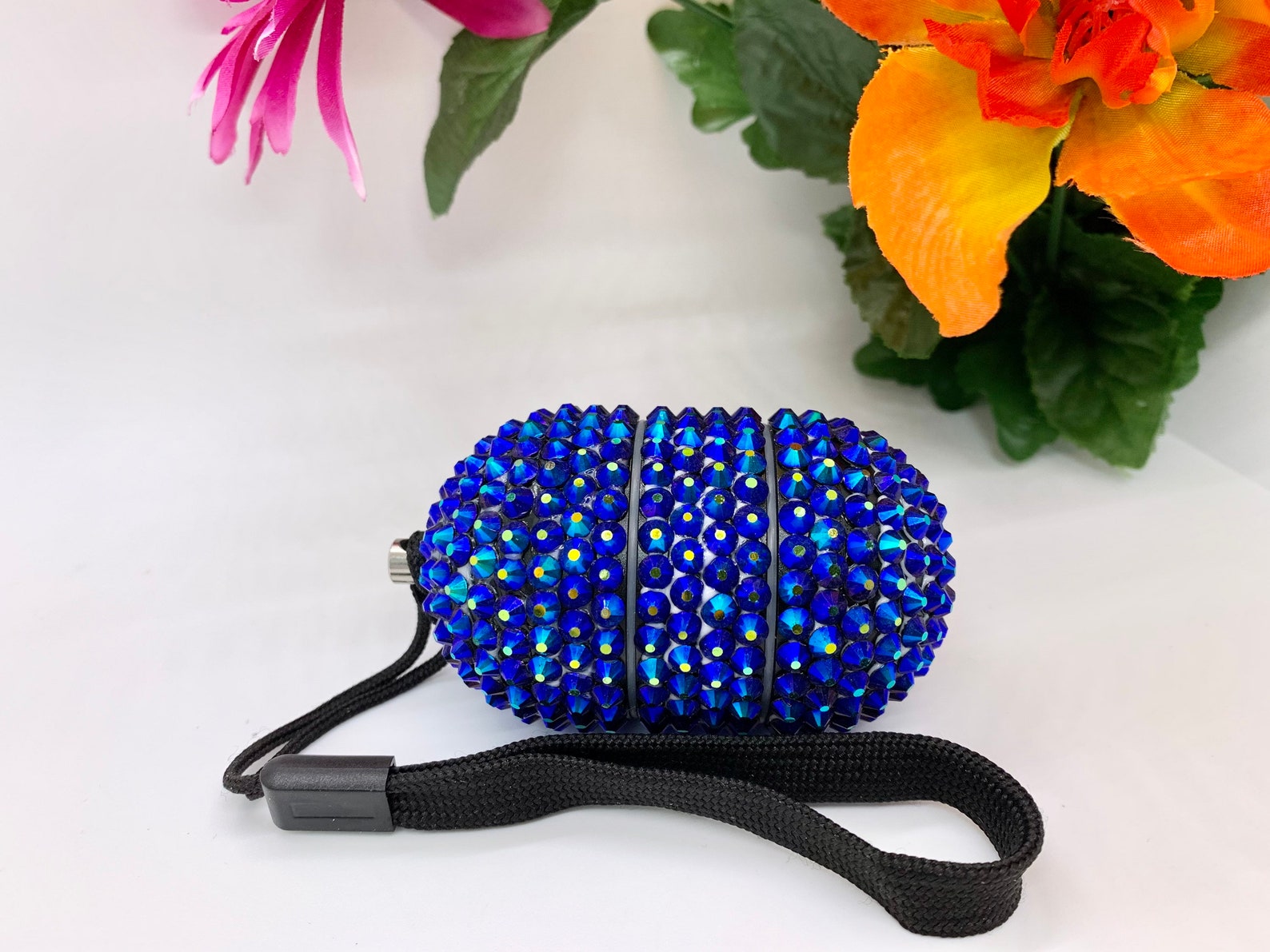 Blinged Out AM PM Pill Organizer 2 Times a Day Vitamin Box - Etsy