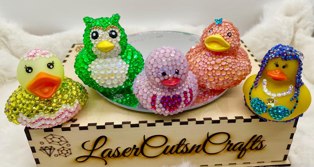 Bling Rubber Ducks - Etsy