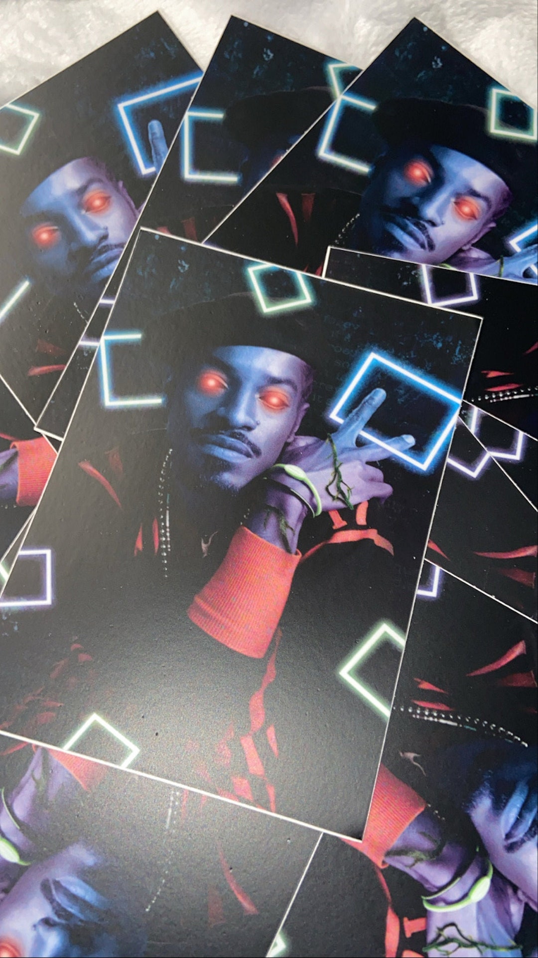 André 3000 Sticker - Etsy