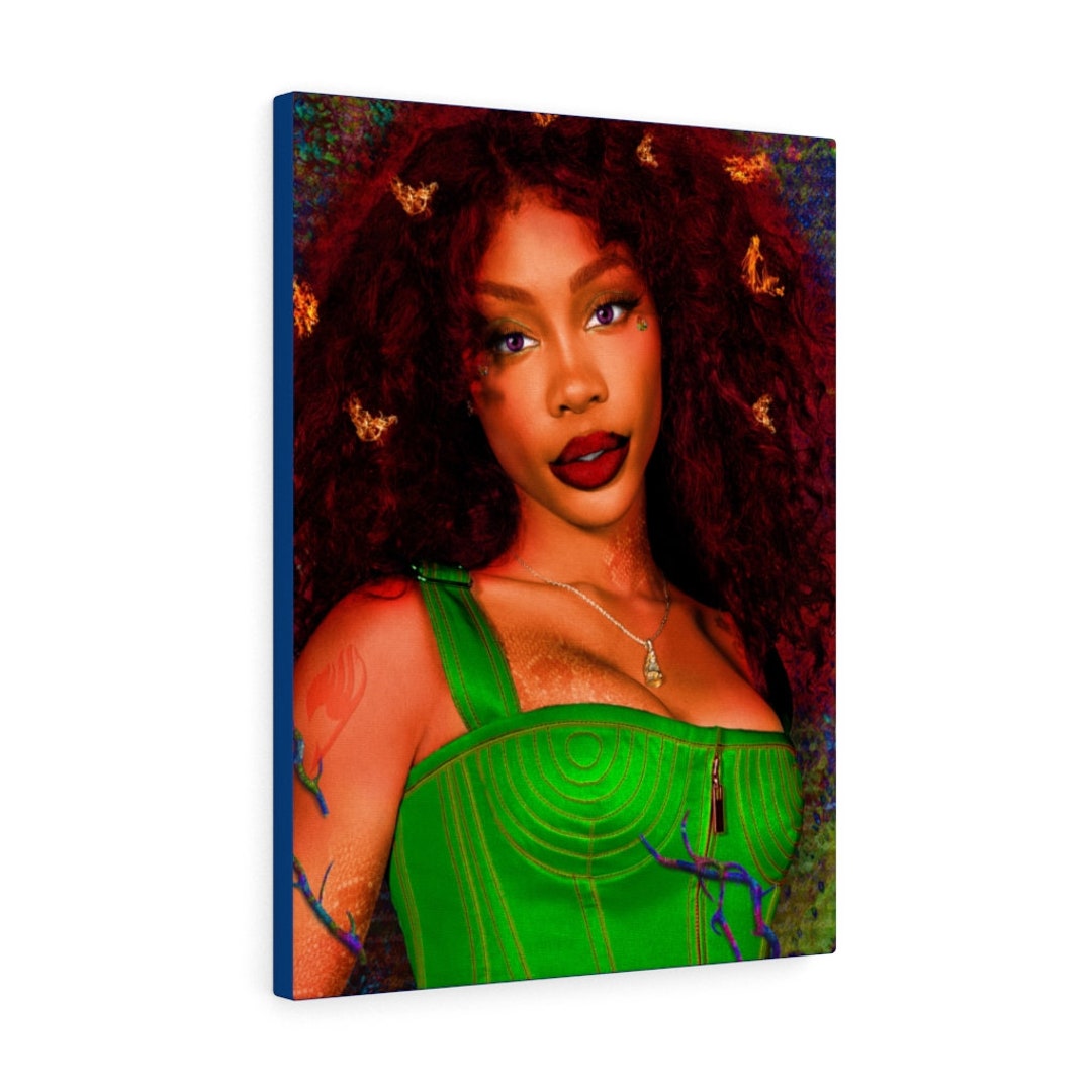 SZA Canvas Print - Etsy