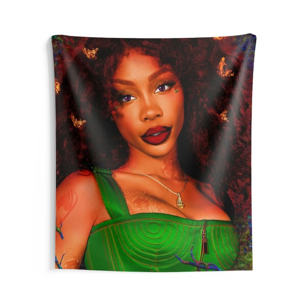 Sza Tapestry - Etsy