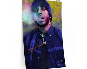 6lack Poster - Etsy