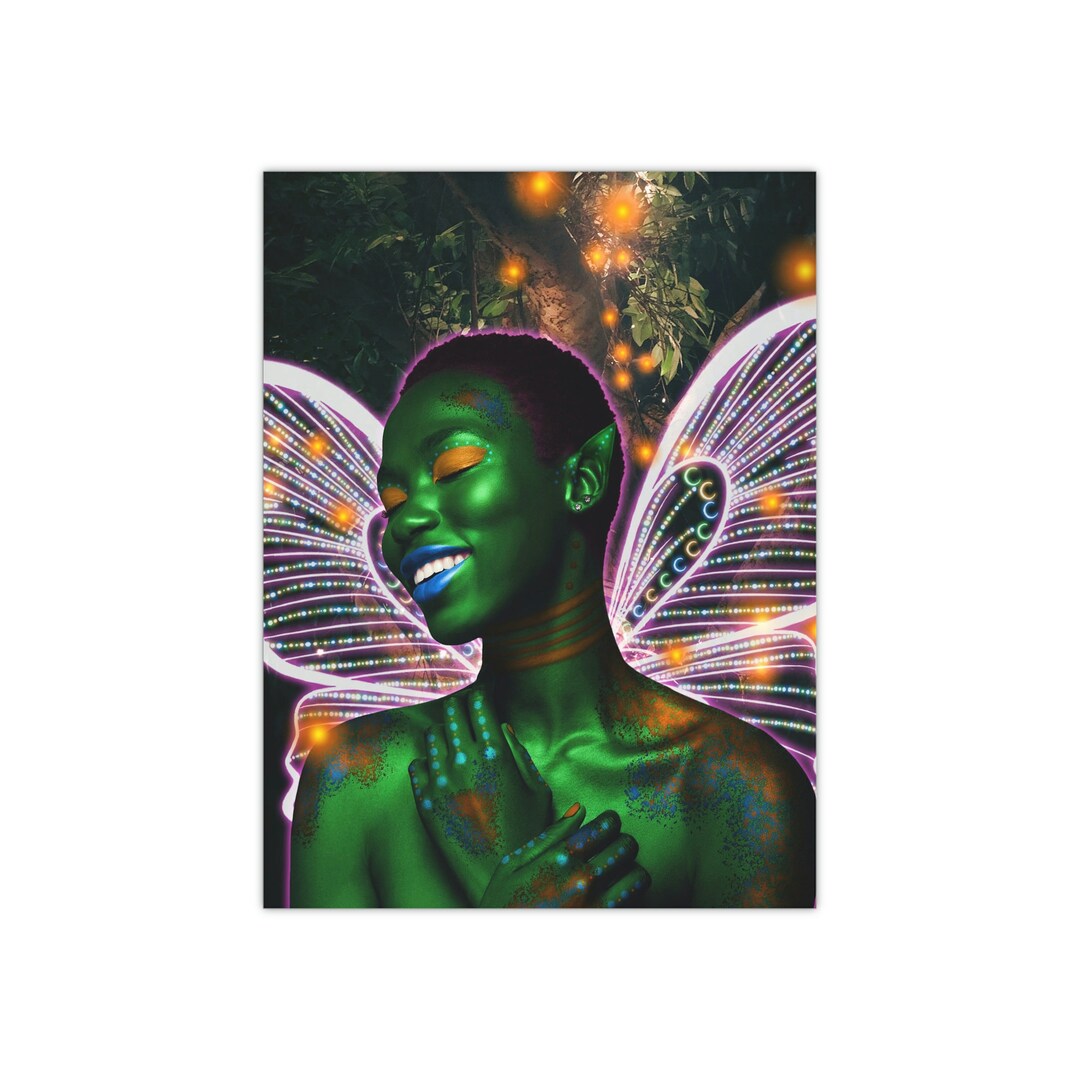 SATIN FINISH "fairy Spotting" Poster Print - Etsy