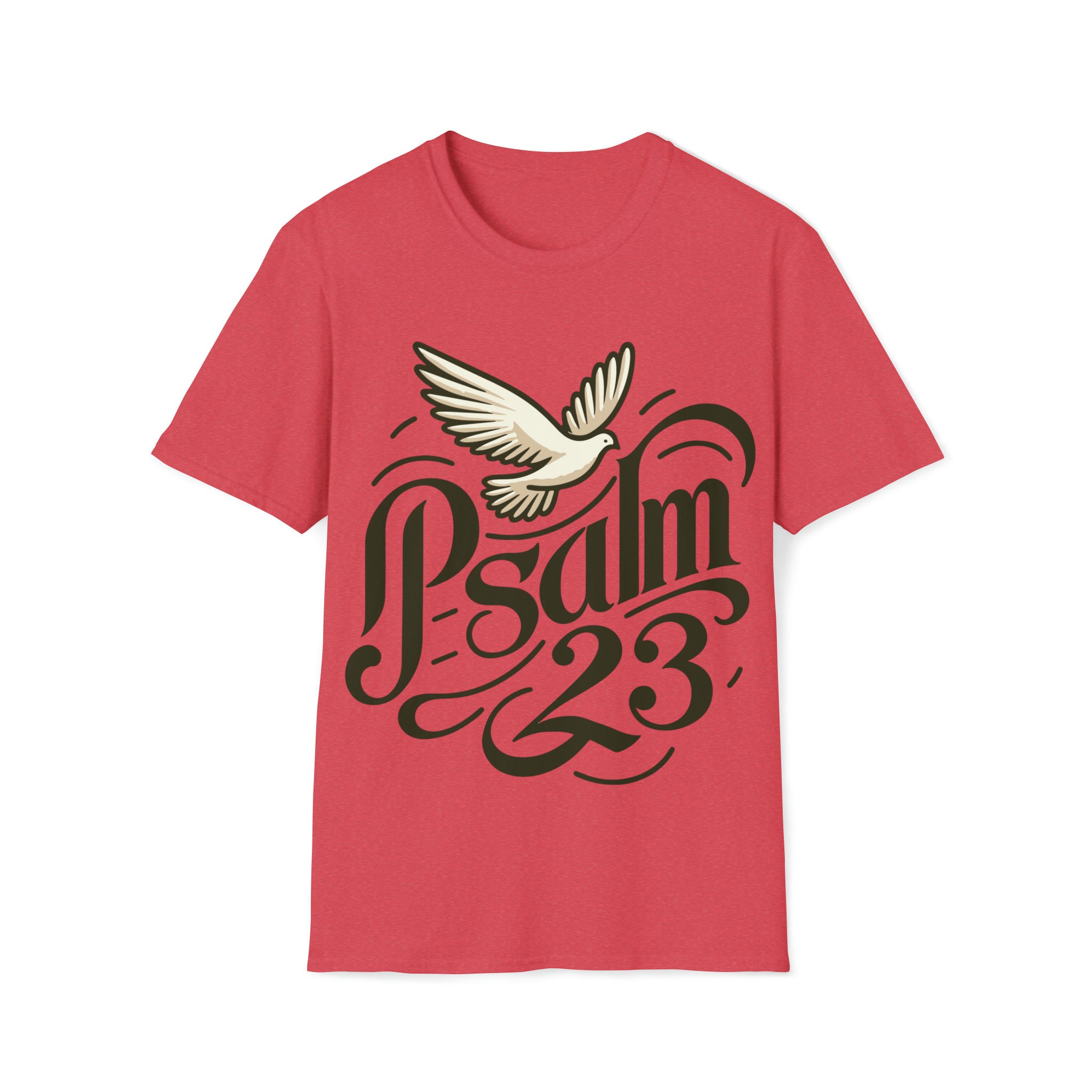 Psalm 23 Christian Shirt Design - Etsy