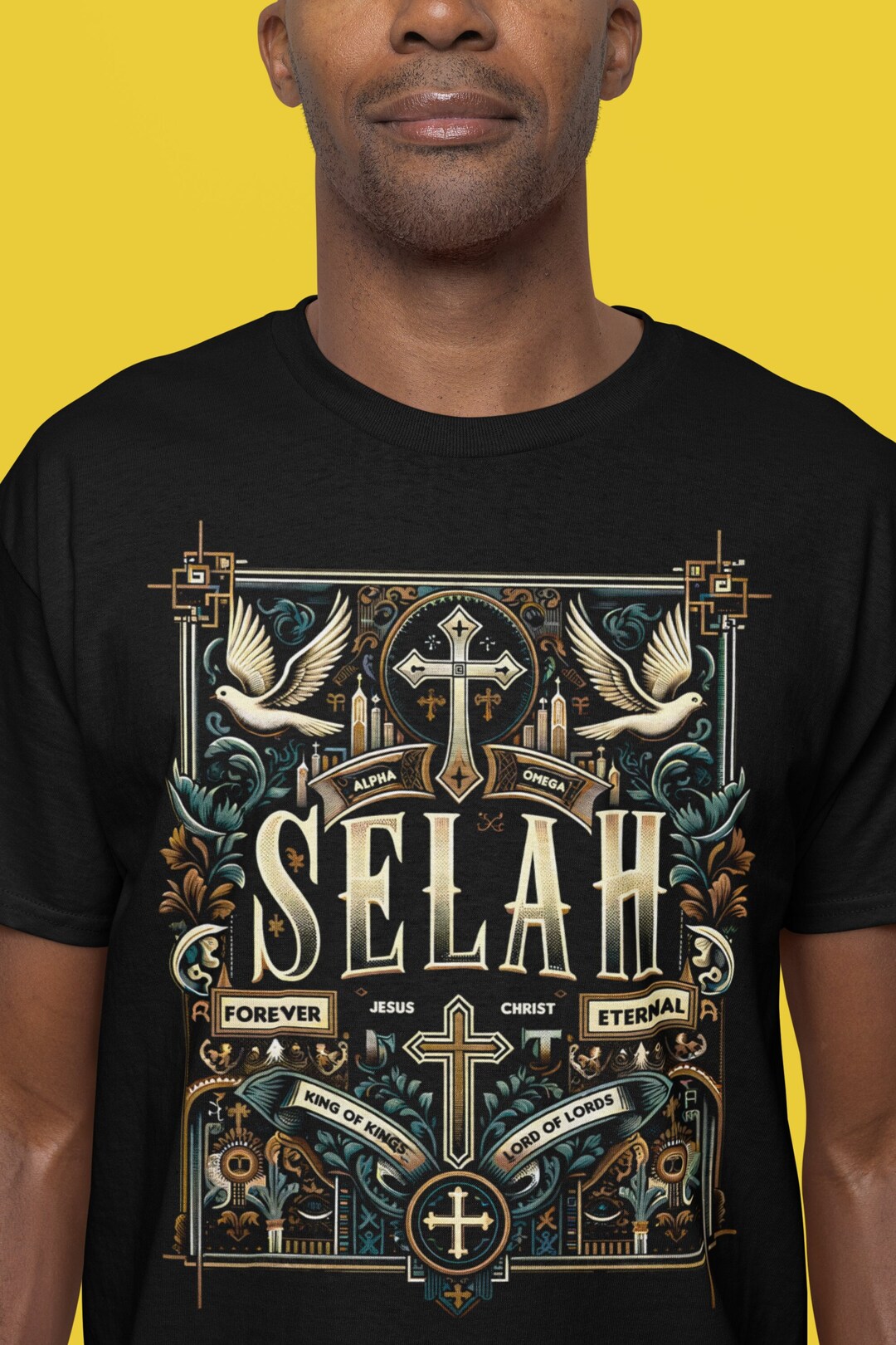 PREMIUM Selah Christian Shirt Design - Etsy