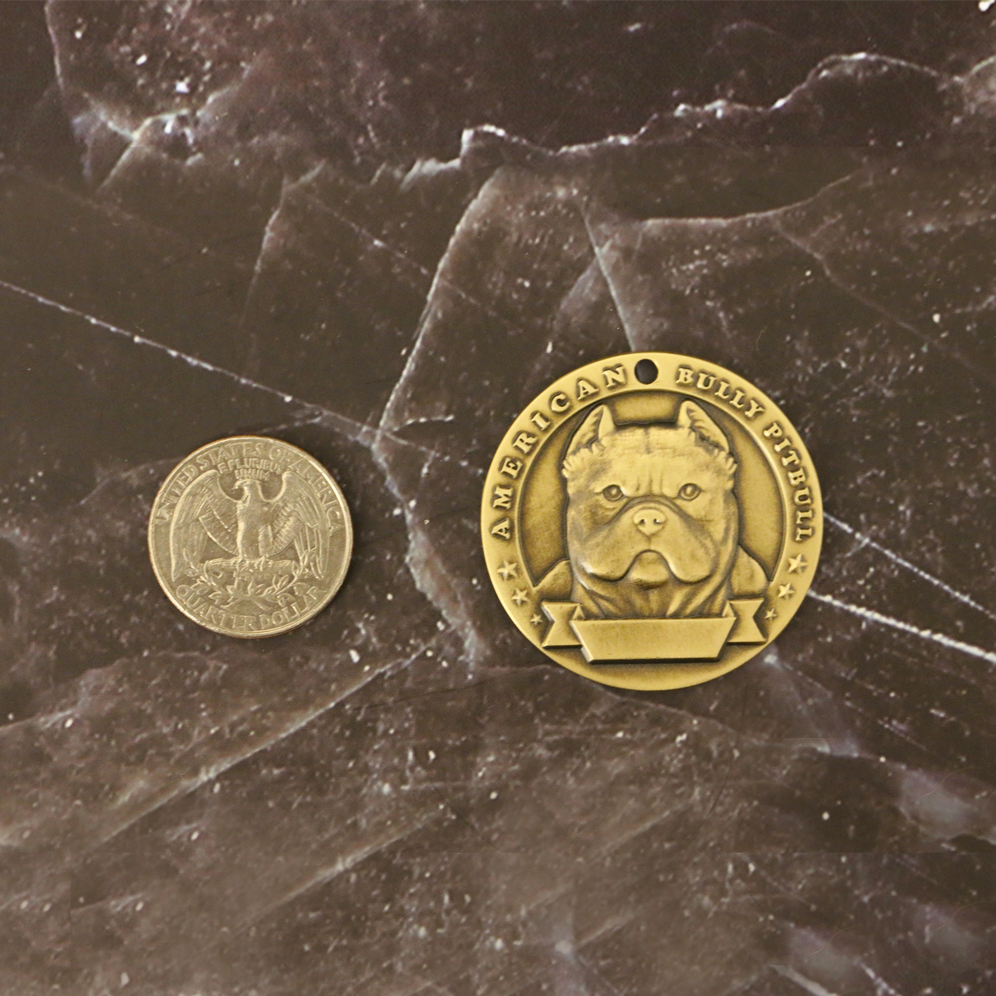 American Bully ID Tag 3D Dog Taglaser Deep Engraving - Etsy UK