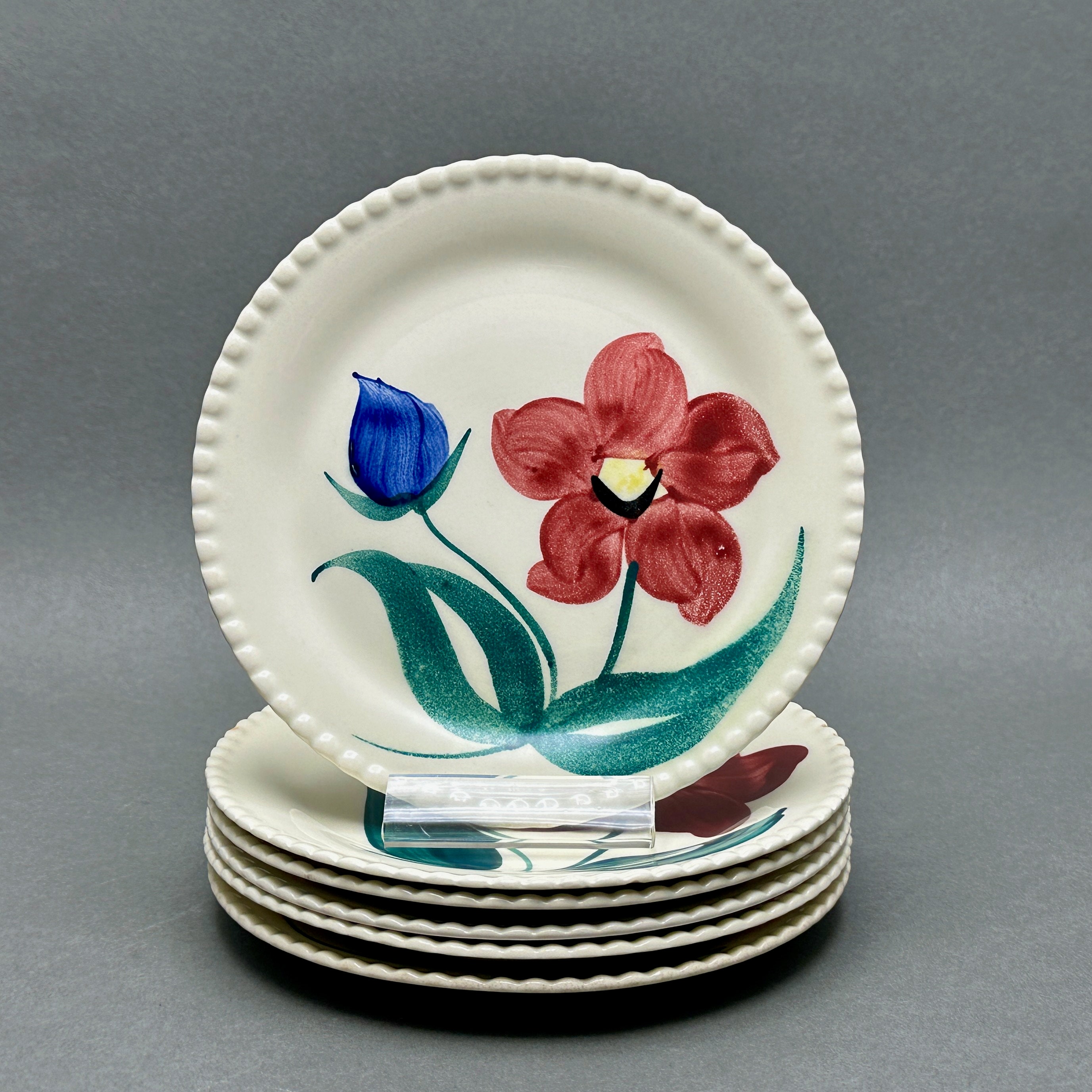 Vintage Blue Ridge Southern Potteries amelia Hand - Etsy